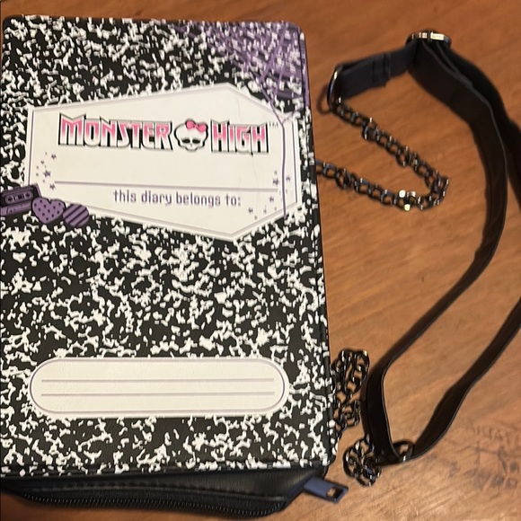Mattel | Accessories | Monster High Diary With Chain Strap | Poshmark